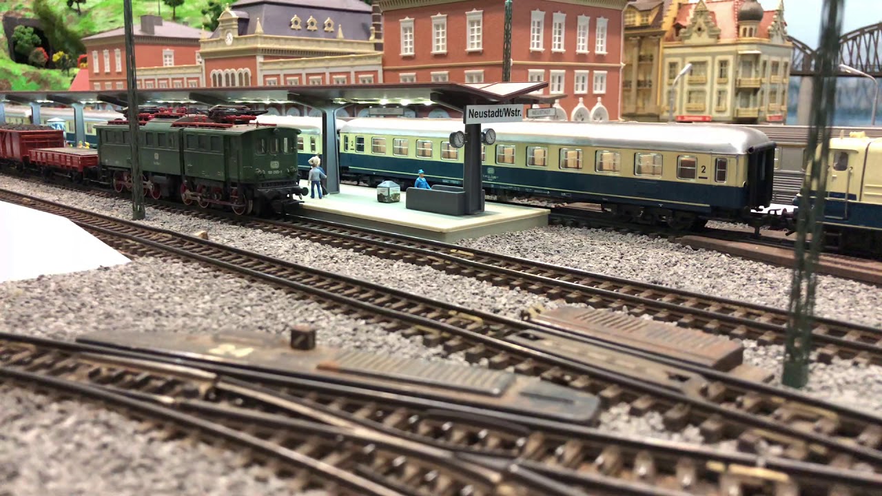 Märklin 1/87 lok E91 - YouTube