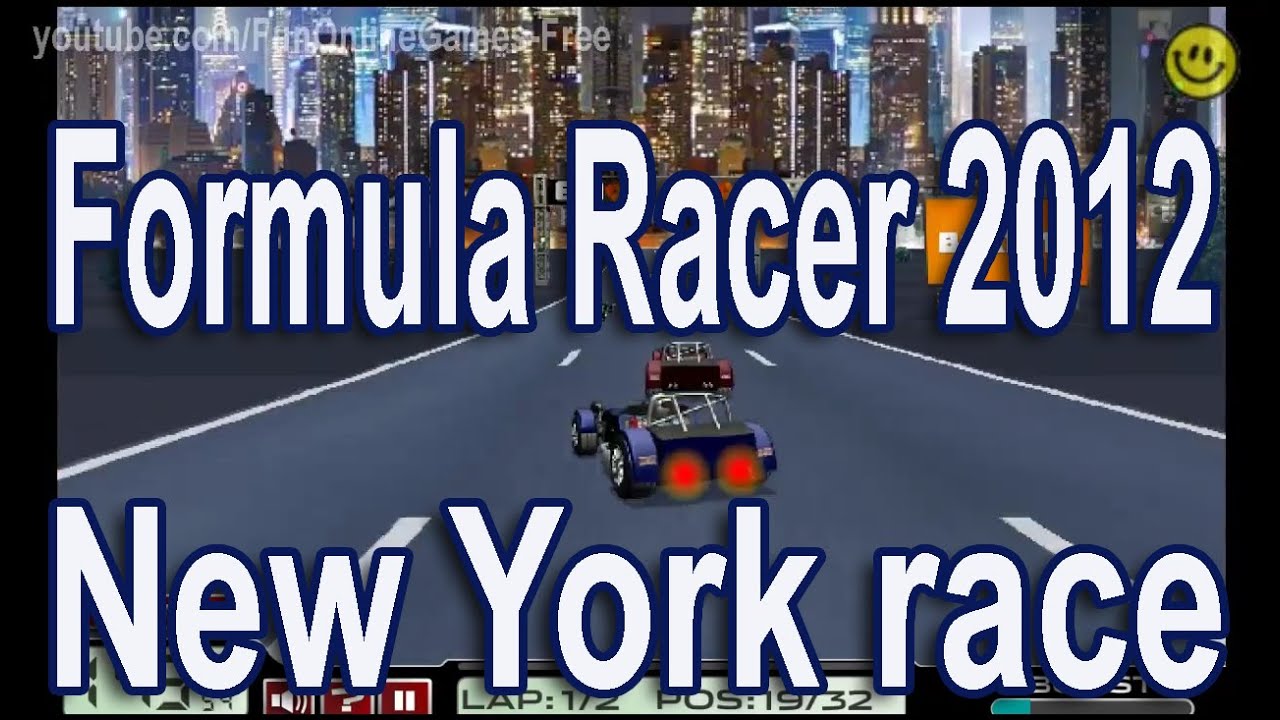 Formula Racer 2012 - YouTube