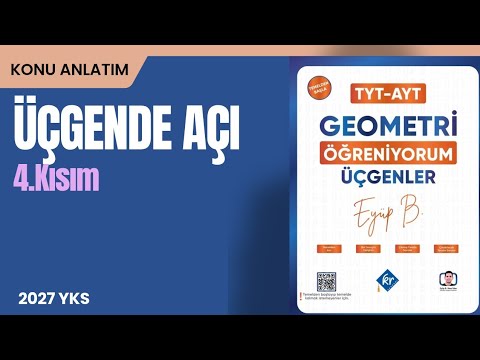 Üçgende Açı Dik Üçgende Açı
