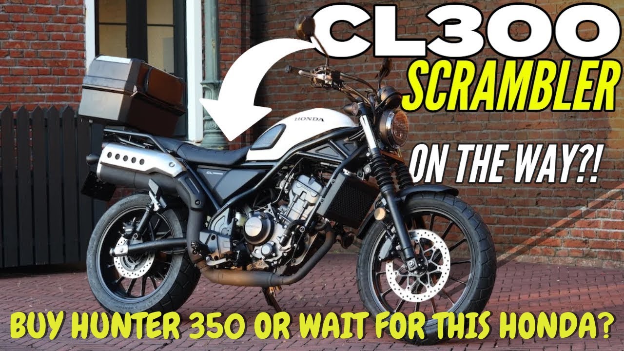 Honda CL 300 Unveiled | hunter 350 or cl 300 scrambler? #honda #cl3oo ...