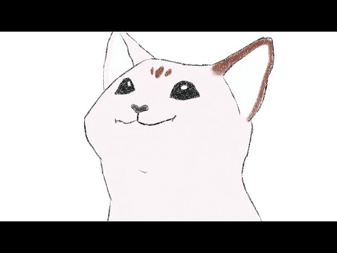 overly animated popcat