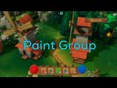 MANU Video Game Maker | Instancing technology in a new feature Paint ...