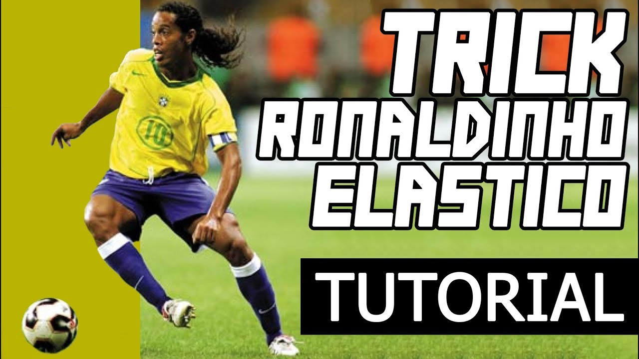Trick RONALDINHO Elastico - reklama Nike OLE! - YouTube
