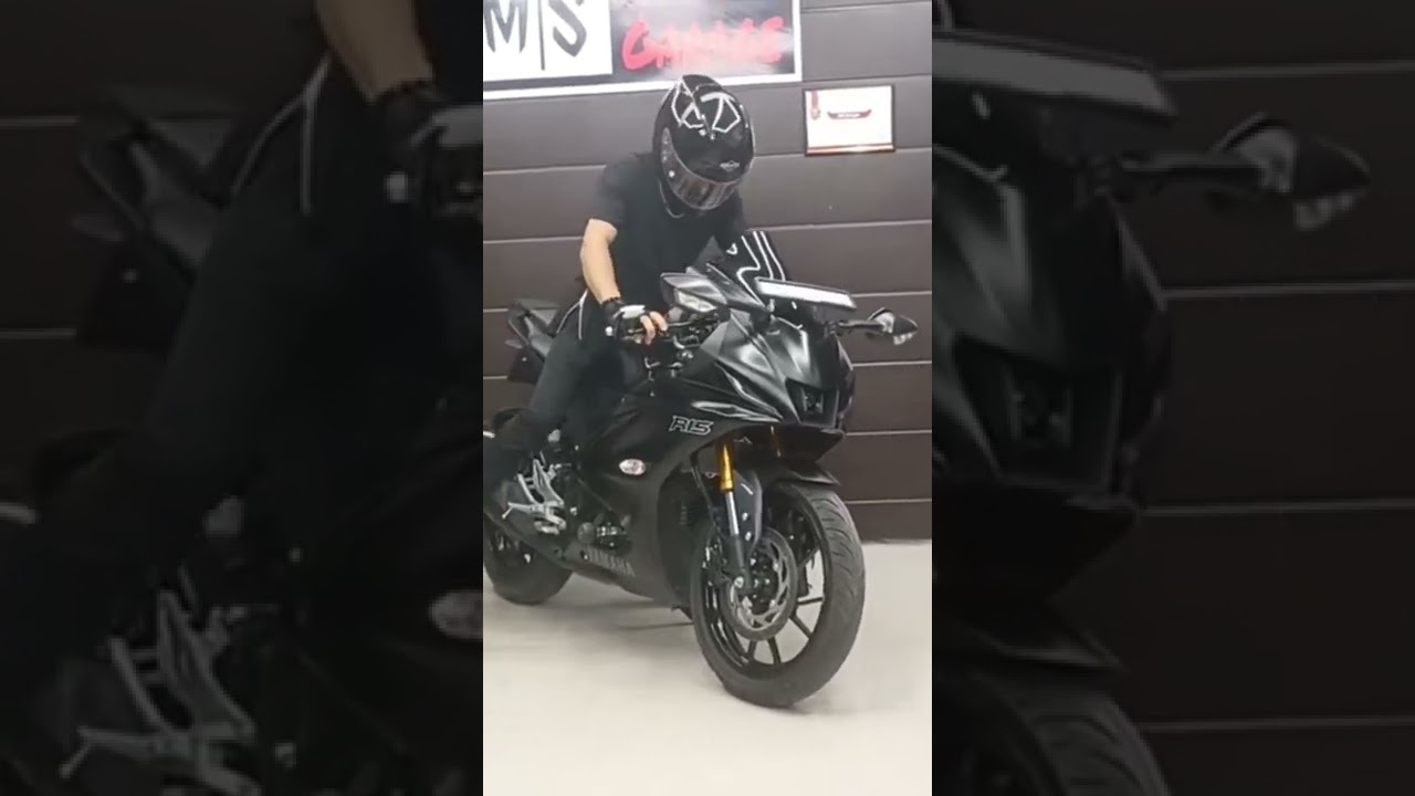 R15 v4 Dark knight (modified and coating) - YouTube