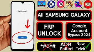 All Samsung Frp Bypass Unlock 2024 Without Pc Android 12 13 14 Frp Remove No 0 Adb Fail Google ...