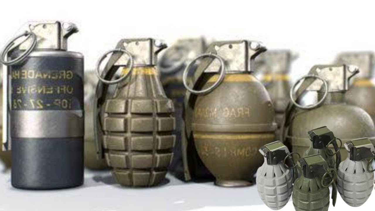 Which Type Of Grenades Are Use By Military During War Or During Special ...
