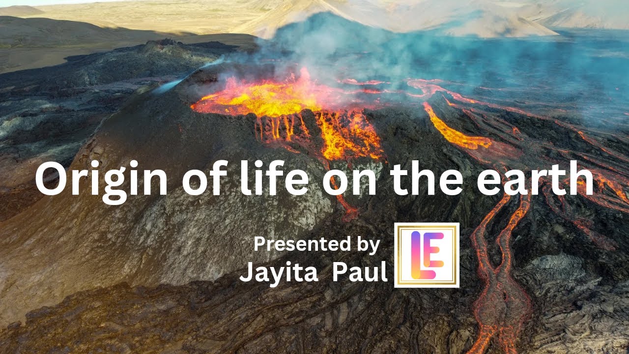 how life come to the earth/history of origin of life on earth/how life ...