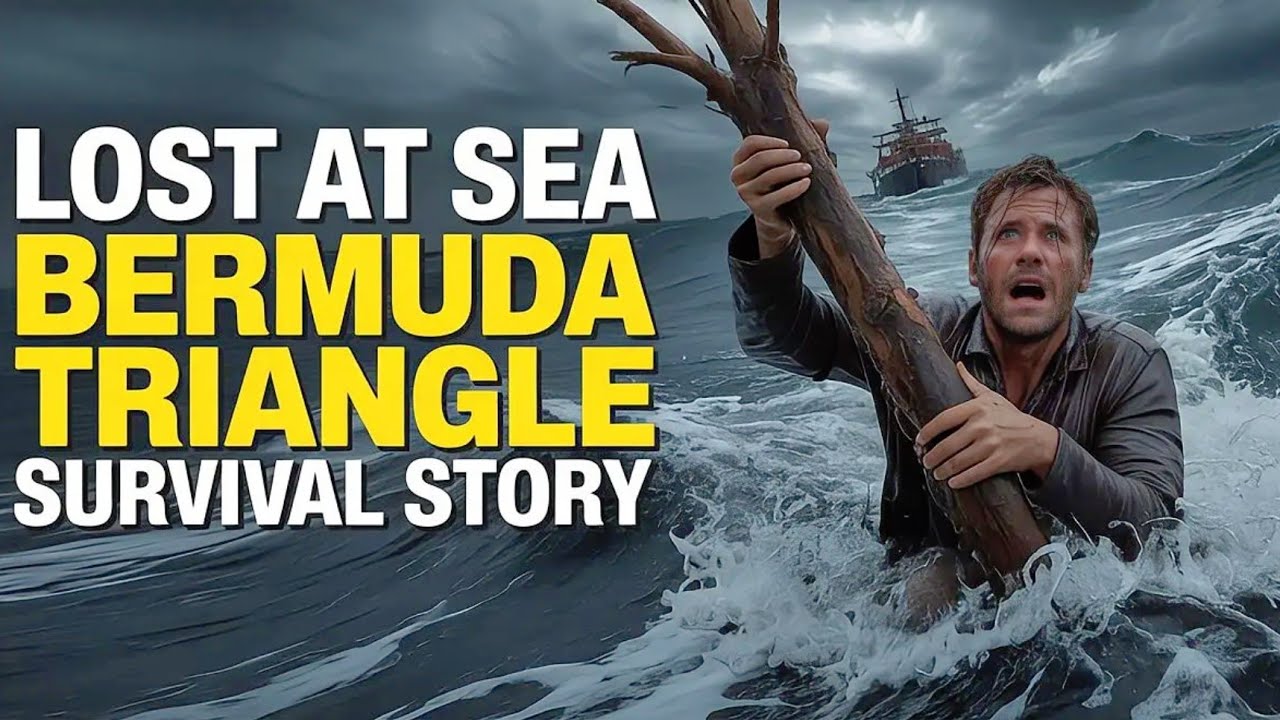 🌊 Lost at Sea: Bermuda Triangle Survival Story 🌊 - YouTube