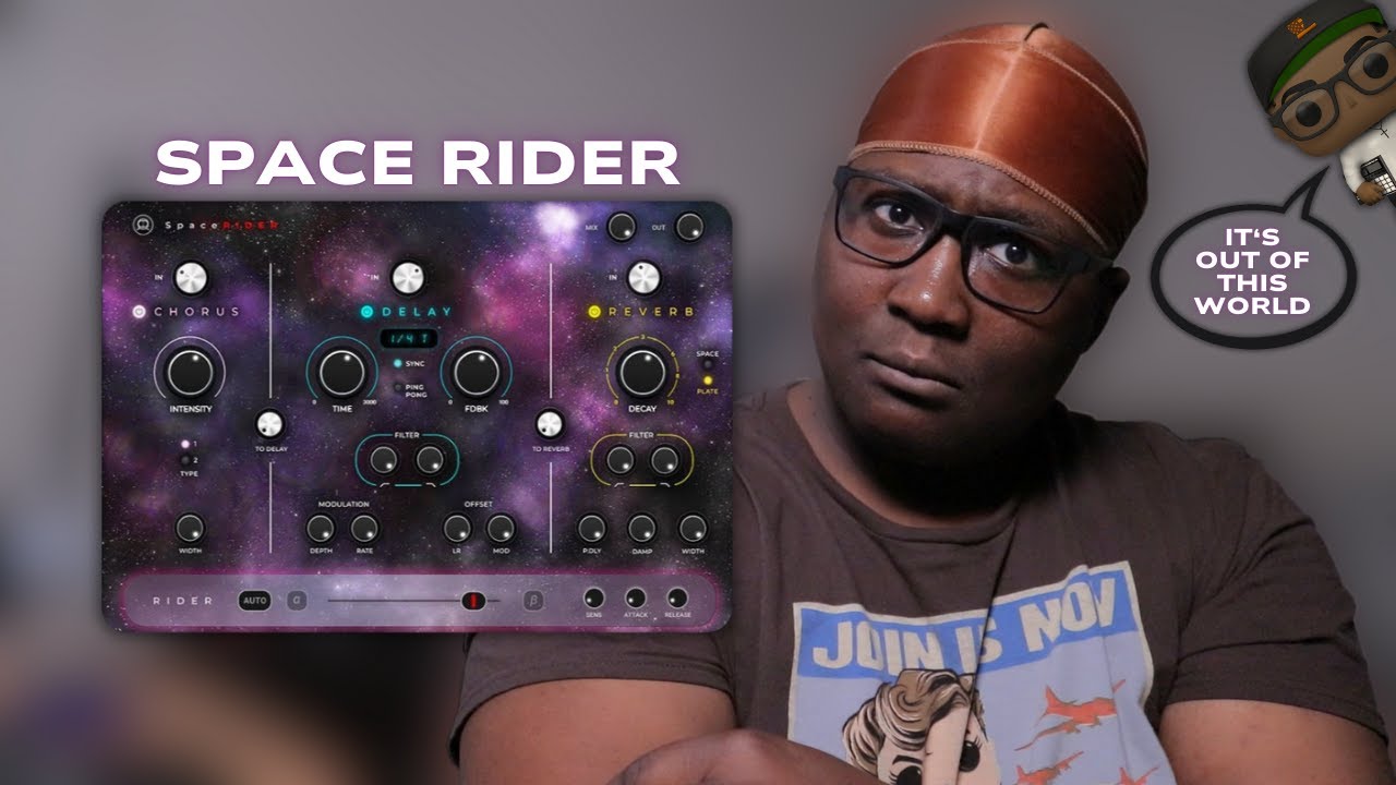SPACEY VOCALS | Space Rider | @waves - YouTube