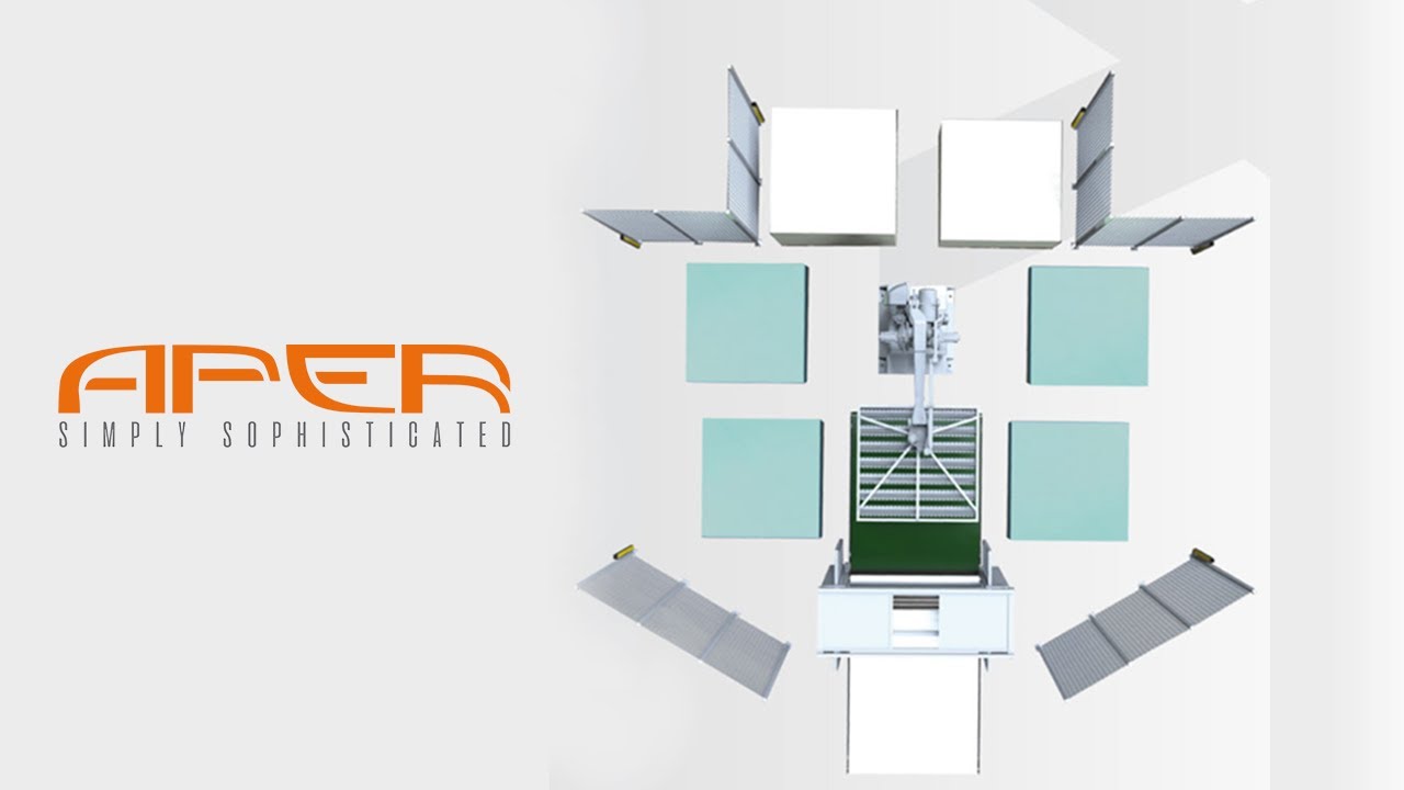 APER AX Robot - in sequence - YouTube