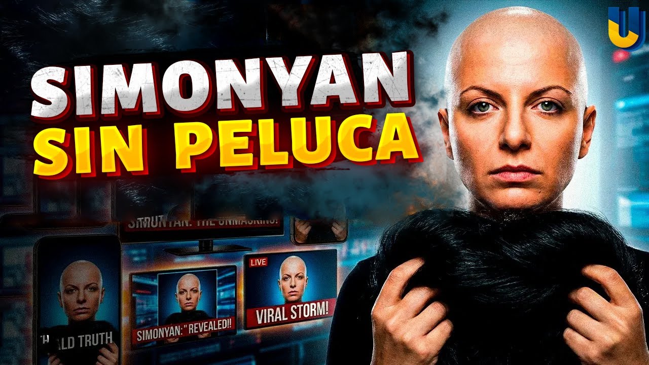 Simonyan aparece sin peluca por primera vez y las imágenes se viralizan ...