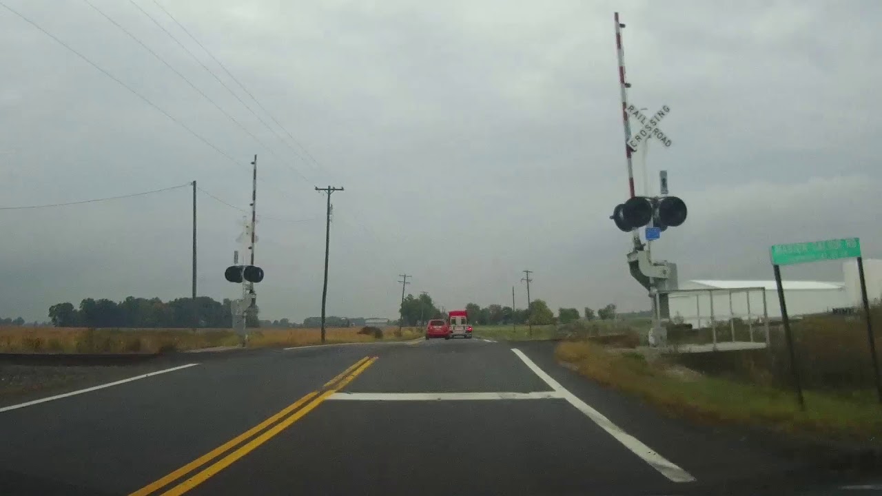 Driving on Ohio Route 98 in Marion and Crawford Counties - YouTube