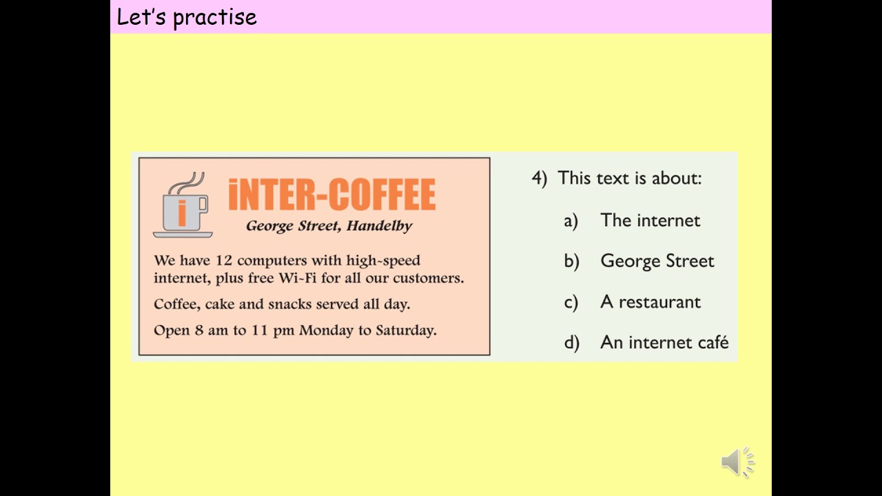 Intervention - 2.2 ORGANISATIONAL MARKERS - YouTube