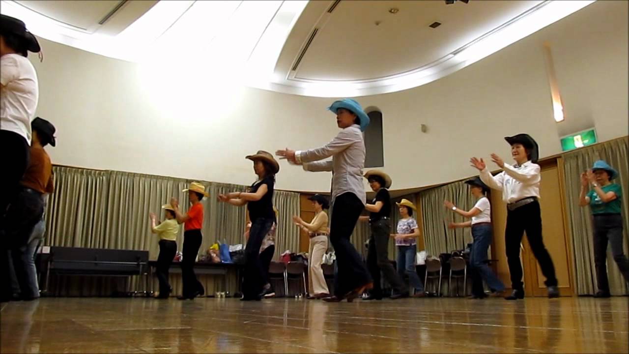 The Locomotion Country Line Dance TNK (Naruo) - YouTube