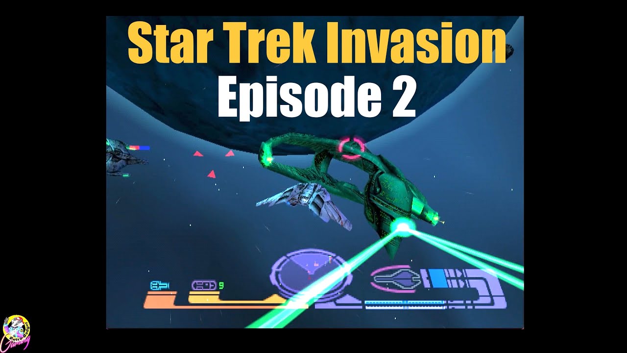 4K Star Trek Invasion PS1 Walkthrough Full Commentary - Episode 2 Seek ...