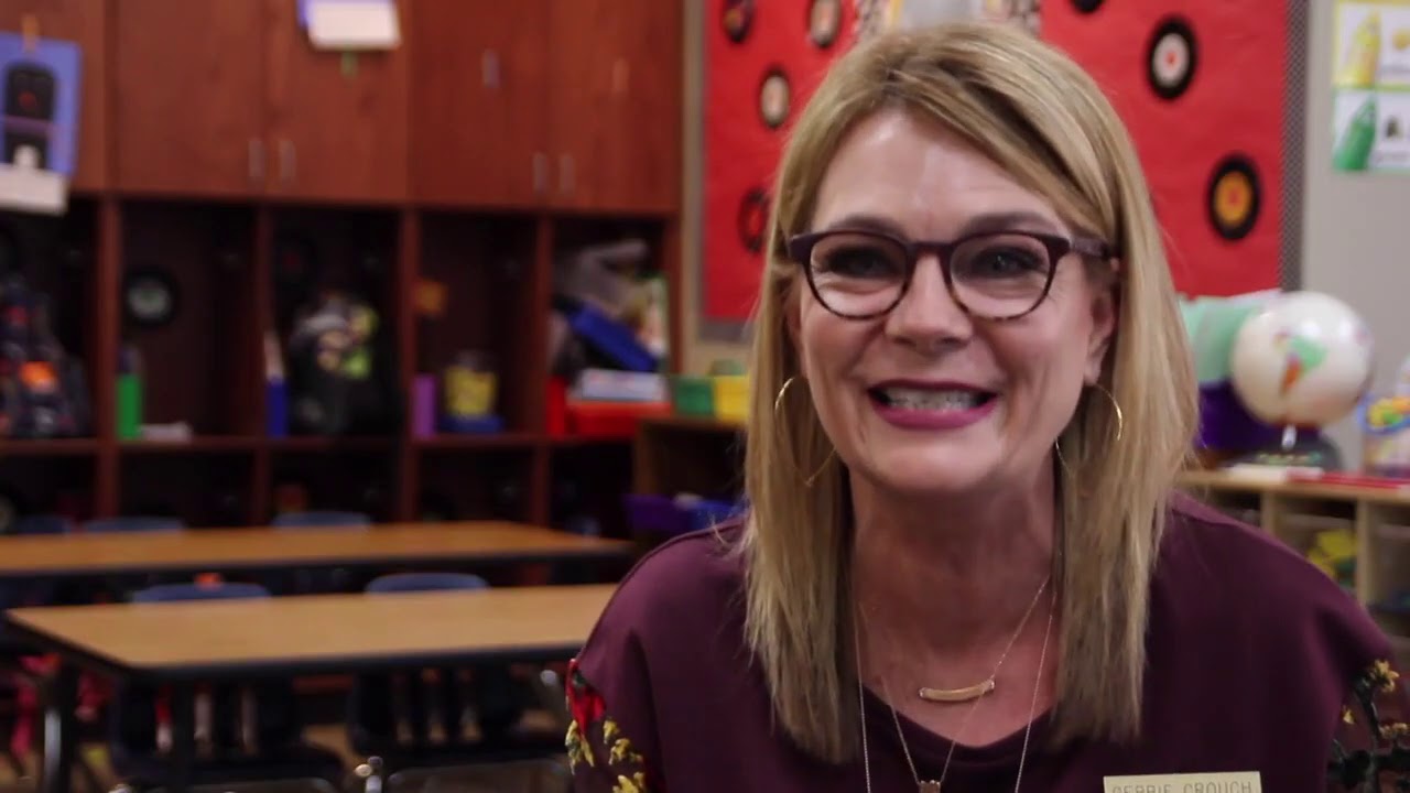 Debbie Crouch - 2018 Edmond Public Schools Teacher of the Year - YouTube