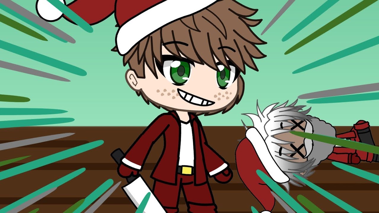 I'm Gonna Kill Santa Claus *Gacha Life Music Video* - YouTube