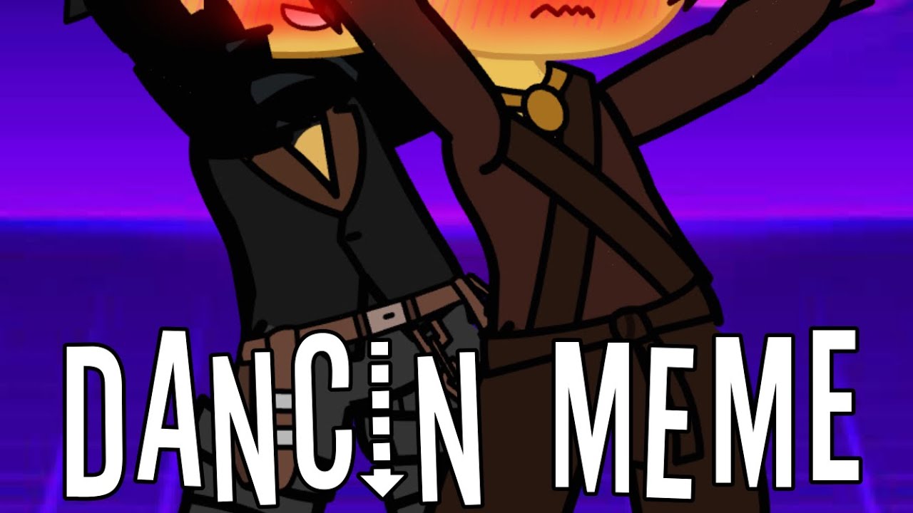 Dancin~ meme []Ninjago[] Cole x Dareth 13+ - YouTube