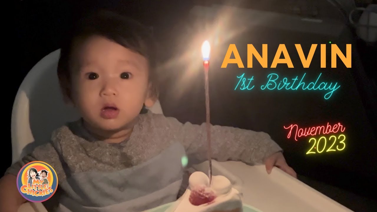 Anavin 1st Birthday - YouTube