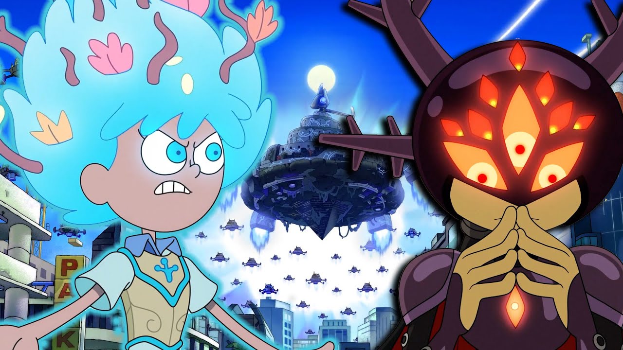 The Earth Invasion FINALLY BEGINS! - Amphibia The Beginning of the End ...