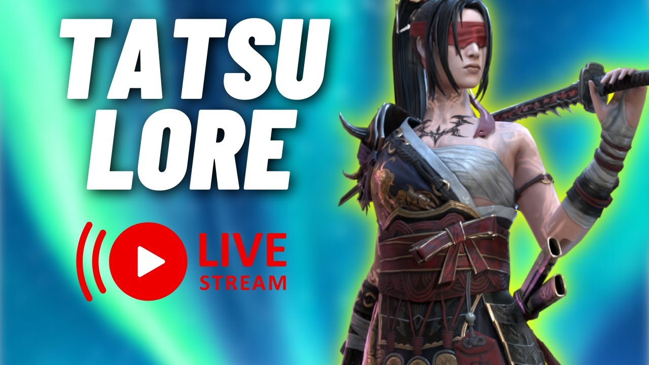 LIVE: Tatsu [LORE] • RAID Shadow Legends - YouTube