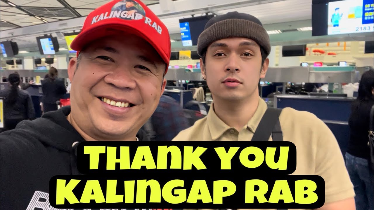THANK YOU KALINGAP RAB @ TEAM KALINGAP - YouTube