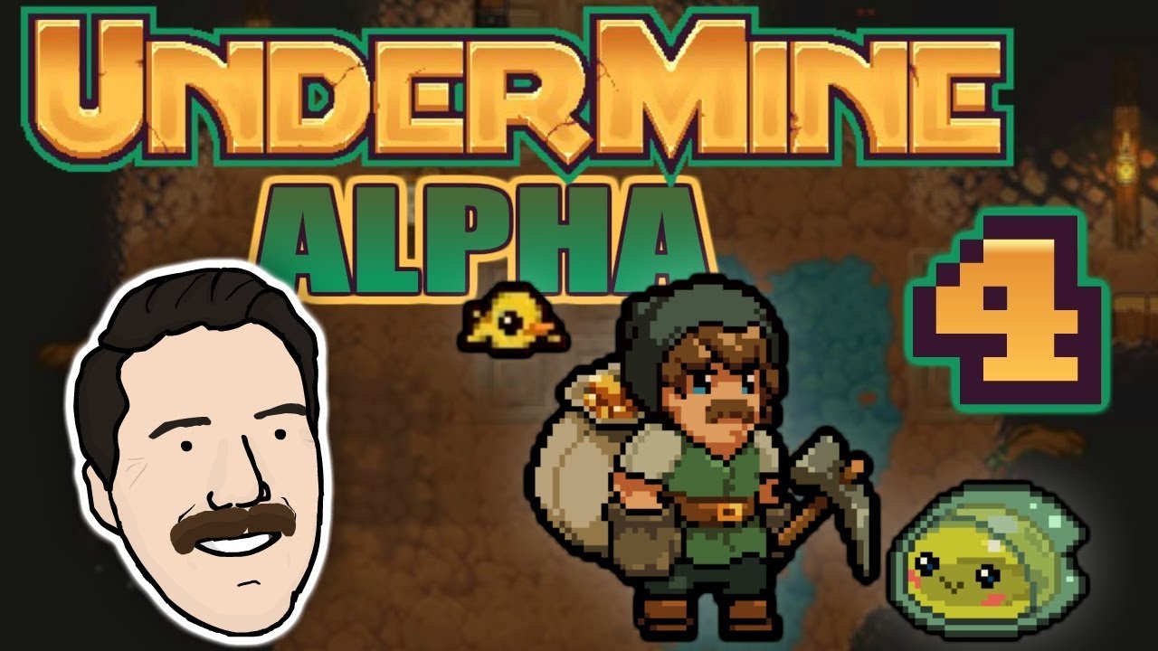 BLACK RABBIT | Let's Play UnderMine (Alpha) - PART 4 | Graeme Games ...