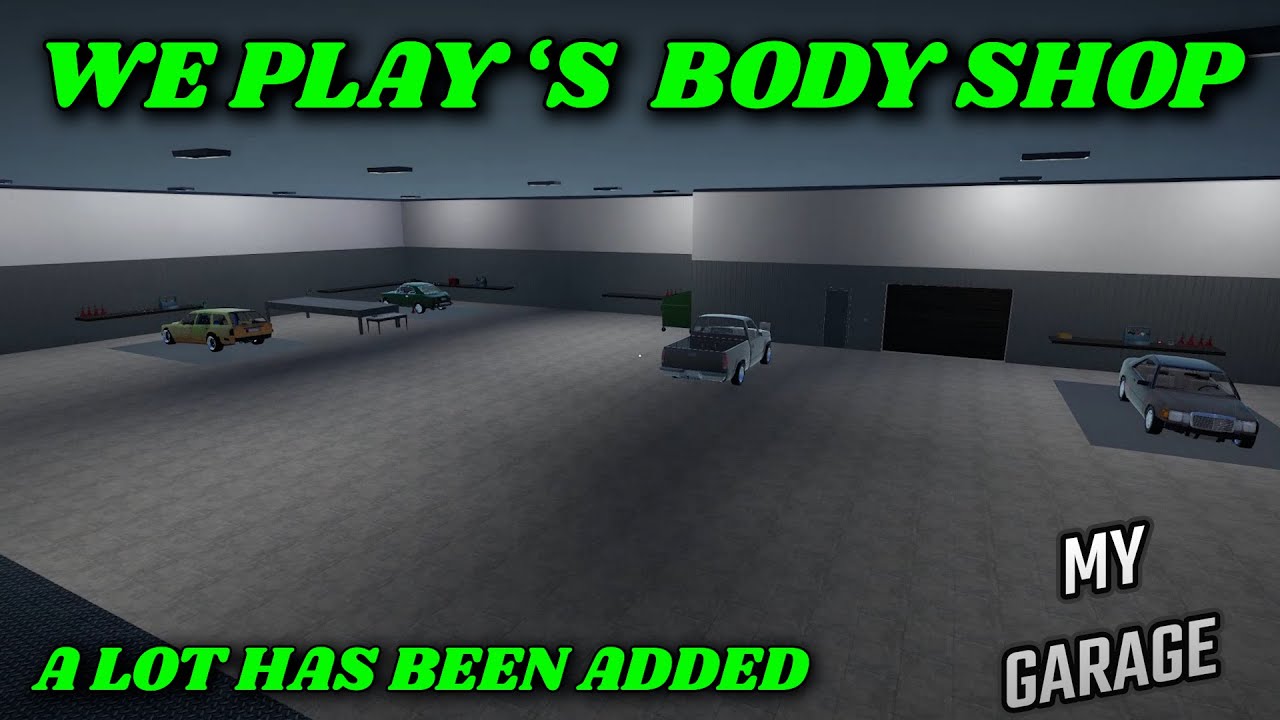 Built a body shop New Update - YouTube