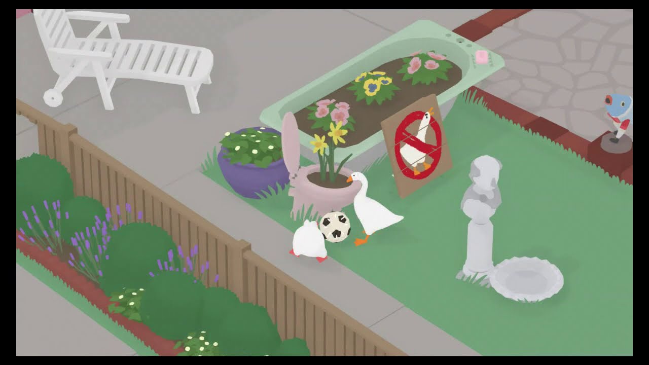 The Bell Run (Untitled Goose Game Part 3) - YouTube