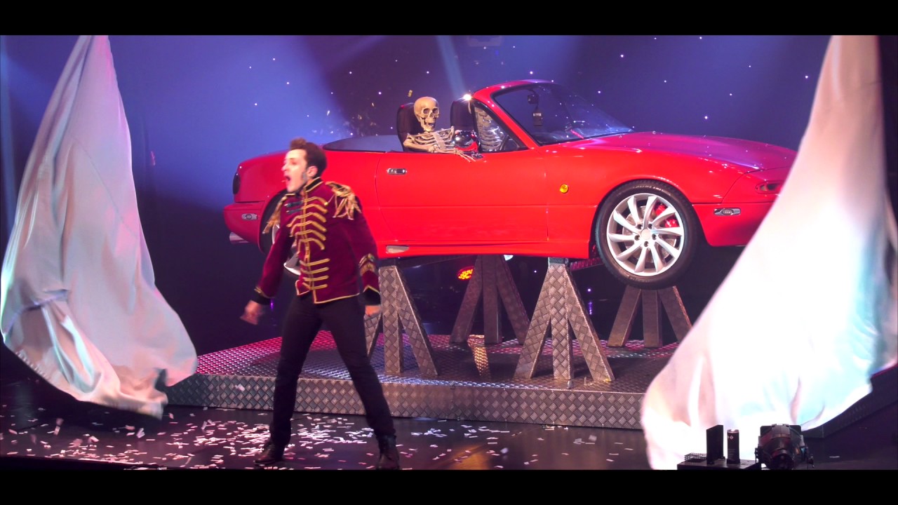 Tim Silver Magicien - Halloween show 2016 - YouTube