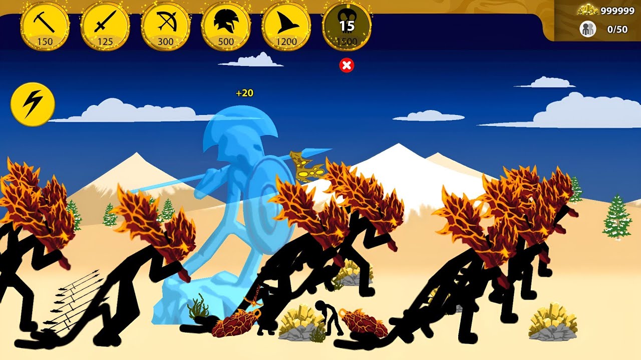 NEW STATUES, SWORDWRATH, ARCHIDON, ZOMBIE | STICK WAR LEGACY MOD VIP ...