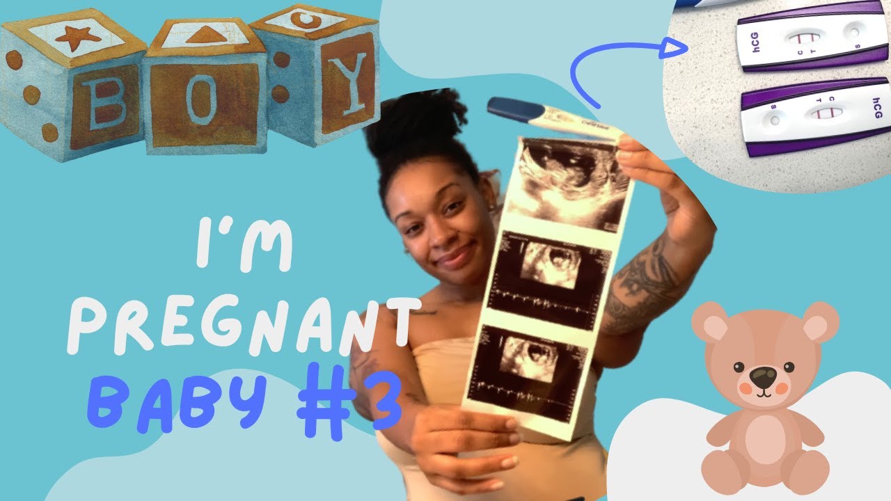 Im Pregnant🤰🏽 Taking Tests Appointments Gender Reveal Pregnant Pregnancyjourney Mommyvlogs