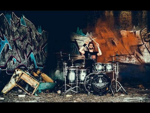 DRUMMING COLLAGE - Matt de Vallejo - YouTube