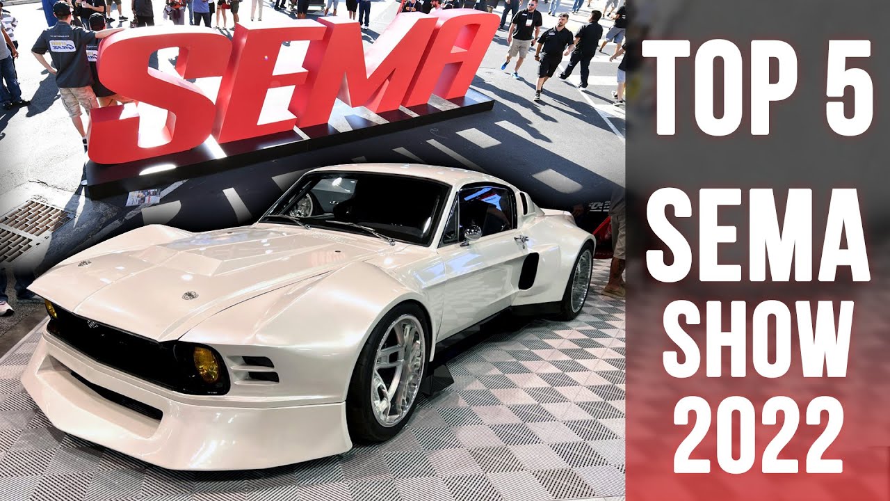 SEMA Show 2022, top 5 des autos les plus folles du salon américain ...