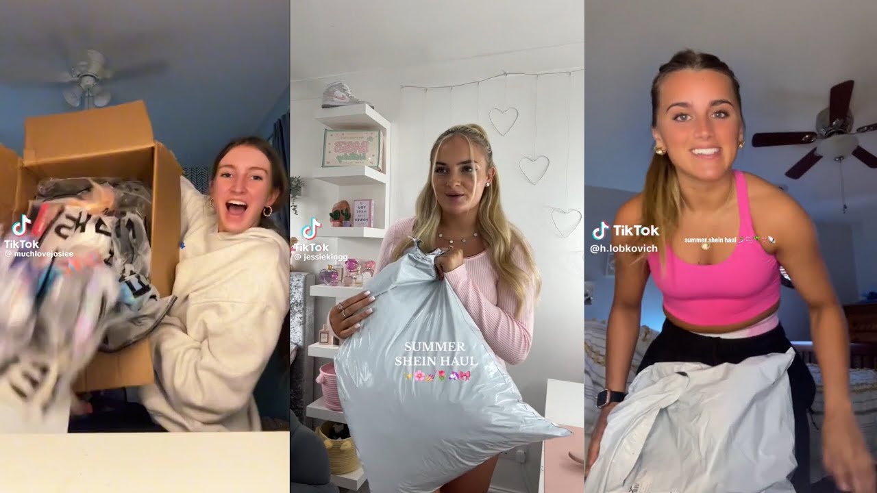 Shein summer haul - TikTok compilation - YouTube