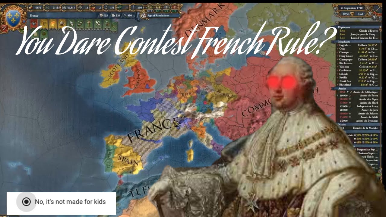 EU4 Multiplayer Rage. Again. | EU4 MP Funny Moments - YouTube