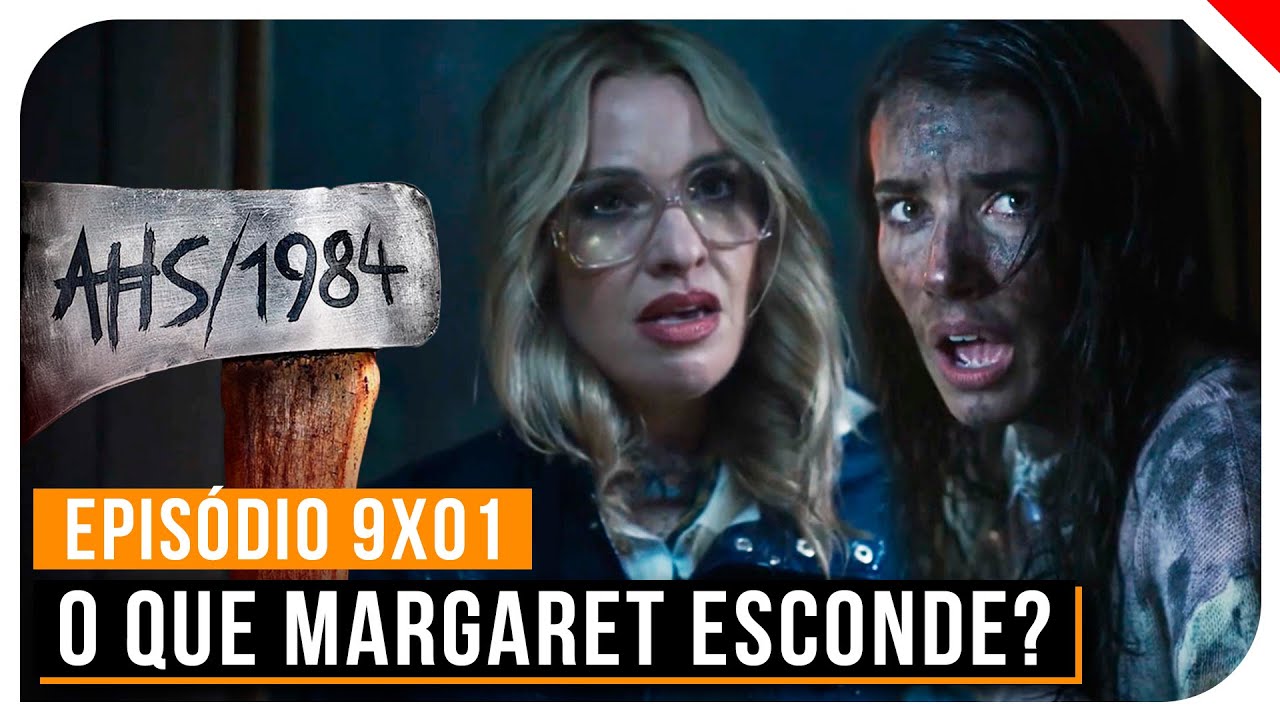 AHS: 1984 - O QUE A MARGARET ESCONDE? | 09x01 | Quarto Setor - YouTube