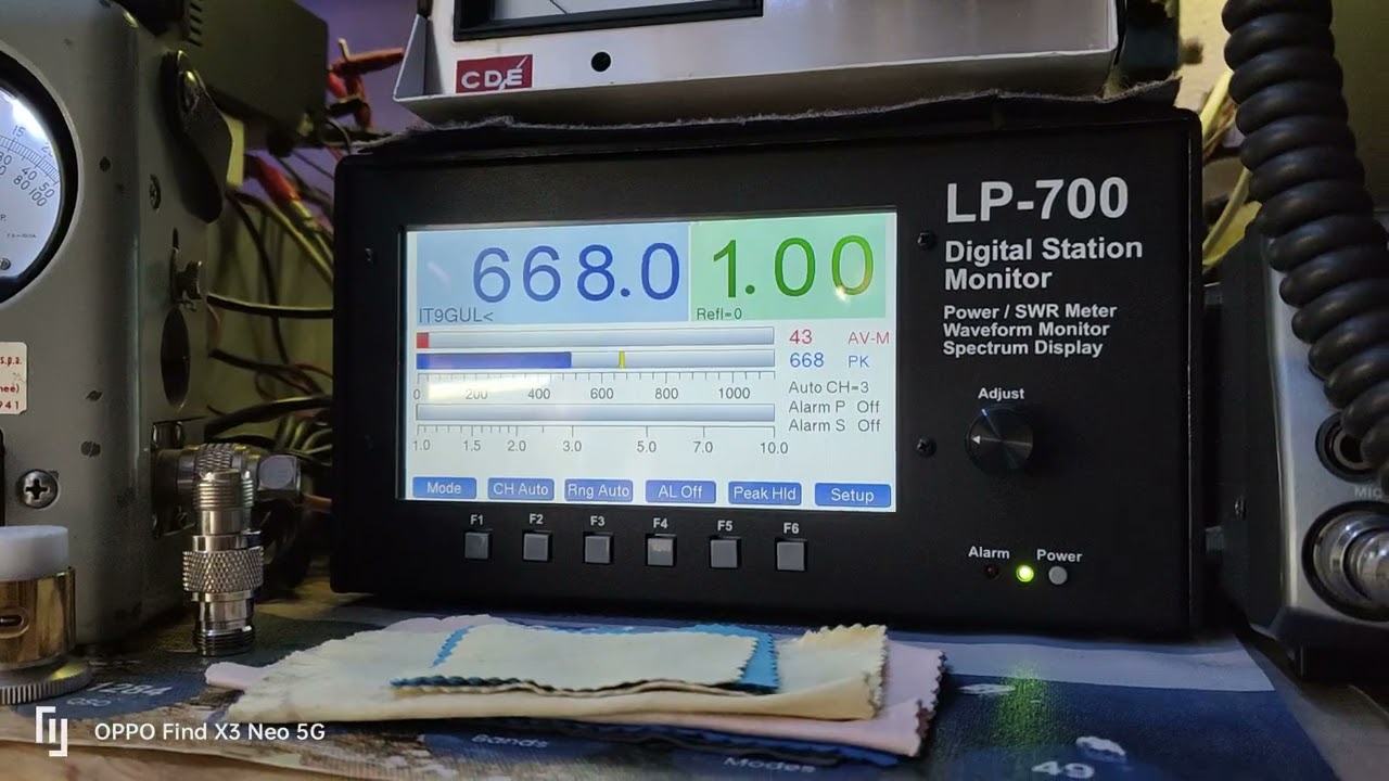 Dentron Radio CO. MLA-2500 - YouTube