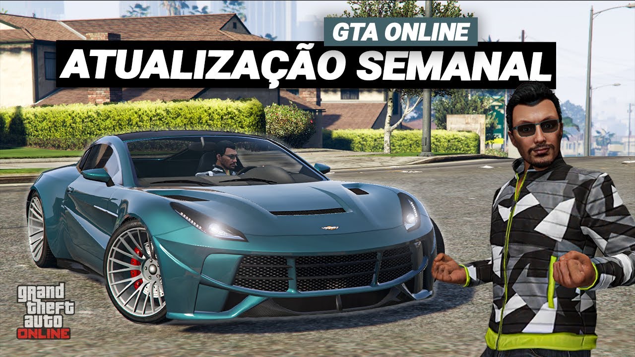 ATUALIZAÇÃO SEMANAL + NOVO CARRO | Tunando e Testando o Seven-70 | GTA ...
