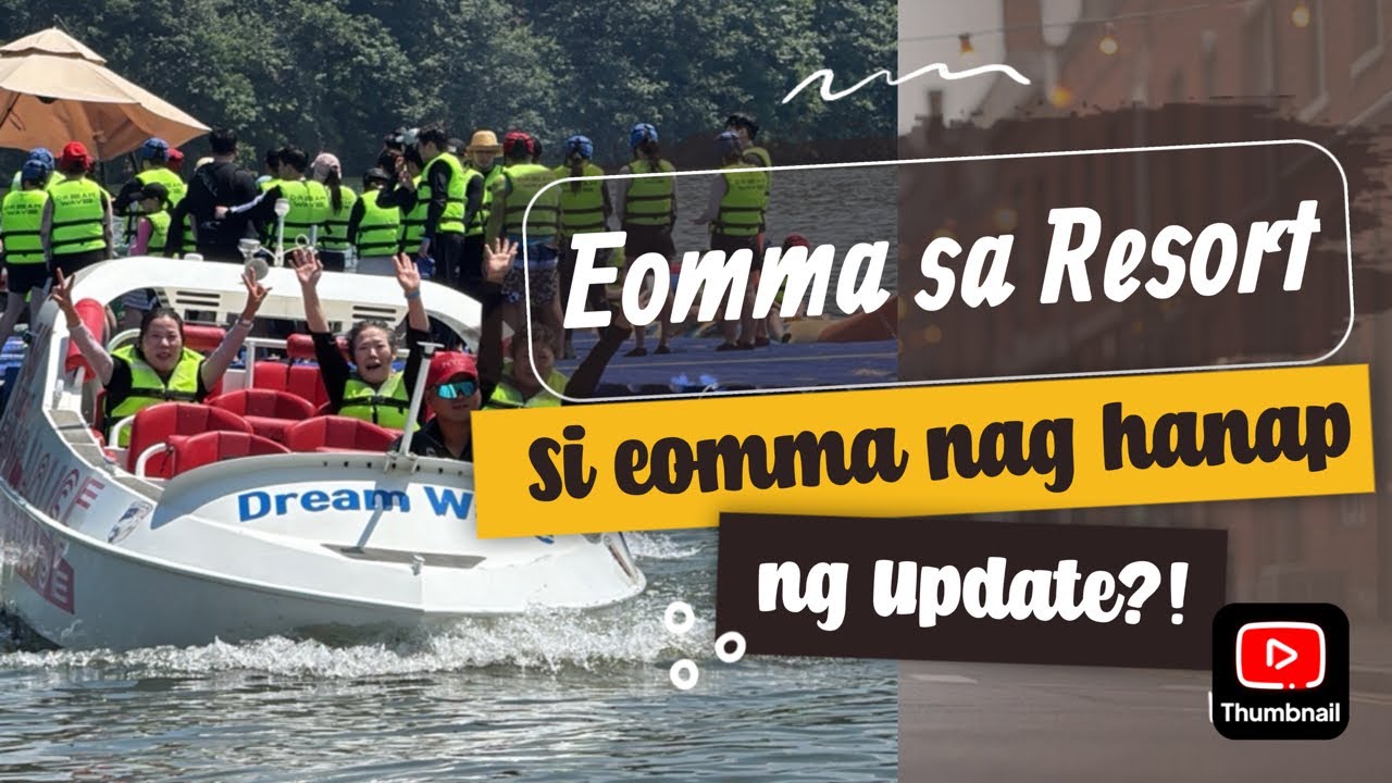 Si Eomma ang nag hanap ng Update sa YT? Nais nya talaga ako makita palagi. I miss you eomma ...