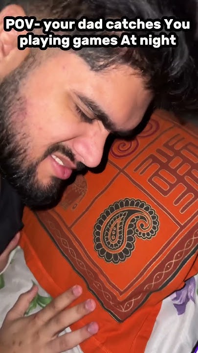 Pov Your Dad Catches You Playing Games At Night π Comedy Darkmemes