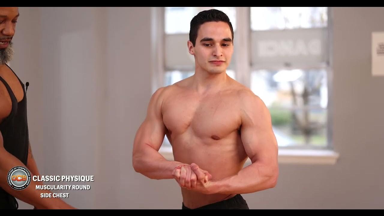 Ocb Classic Physique Posing Tutorial Youtube