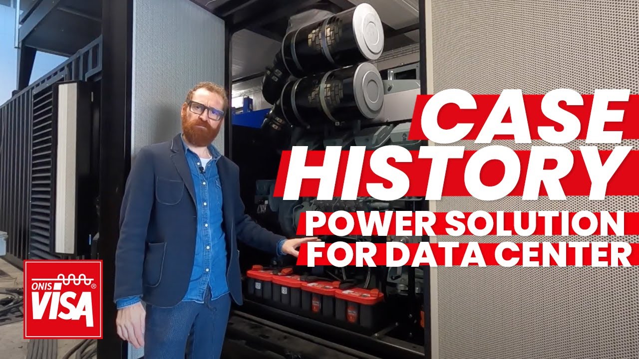 POWER SOLUTION FOR DATA CENTER-How it's made - YouTube