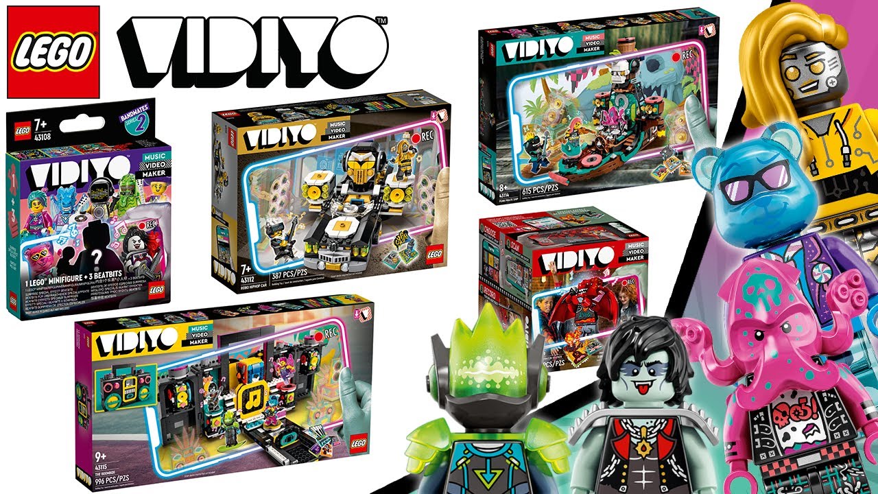 *NEW* LEGO VIDIYO Official Set Images Revealed Summer 2021 | Some MUST ...