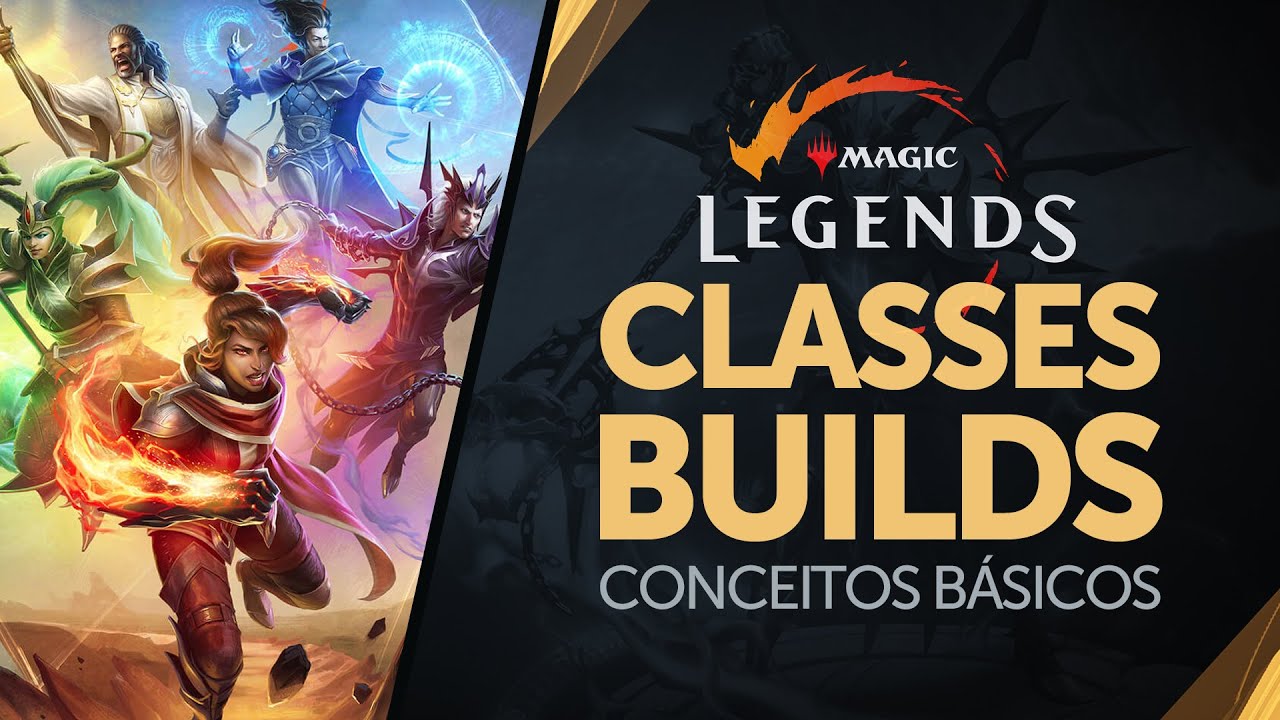 Classes e Sistema de Build - Conceitos Básicos | Magic: Legends - YouTube
