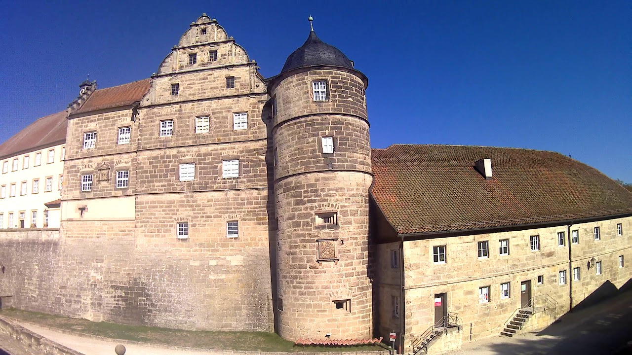 Kronach festung rosenberg 4k 🇩🇪 - YouTube
