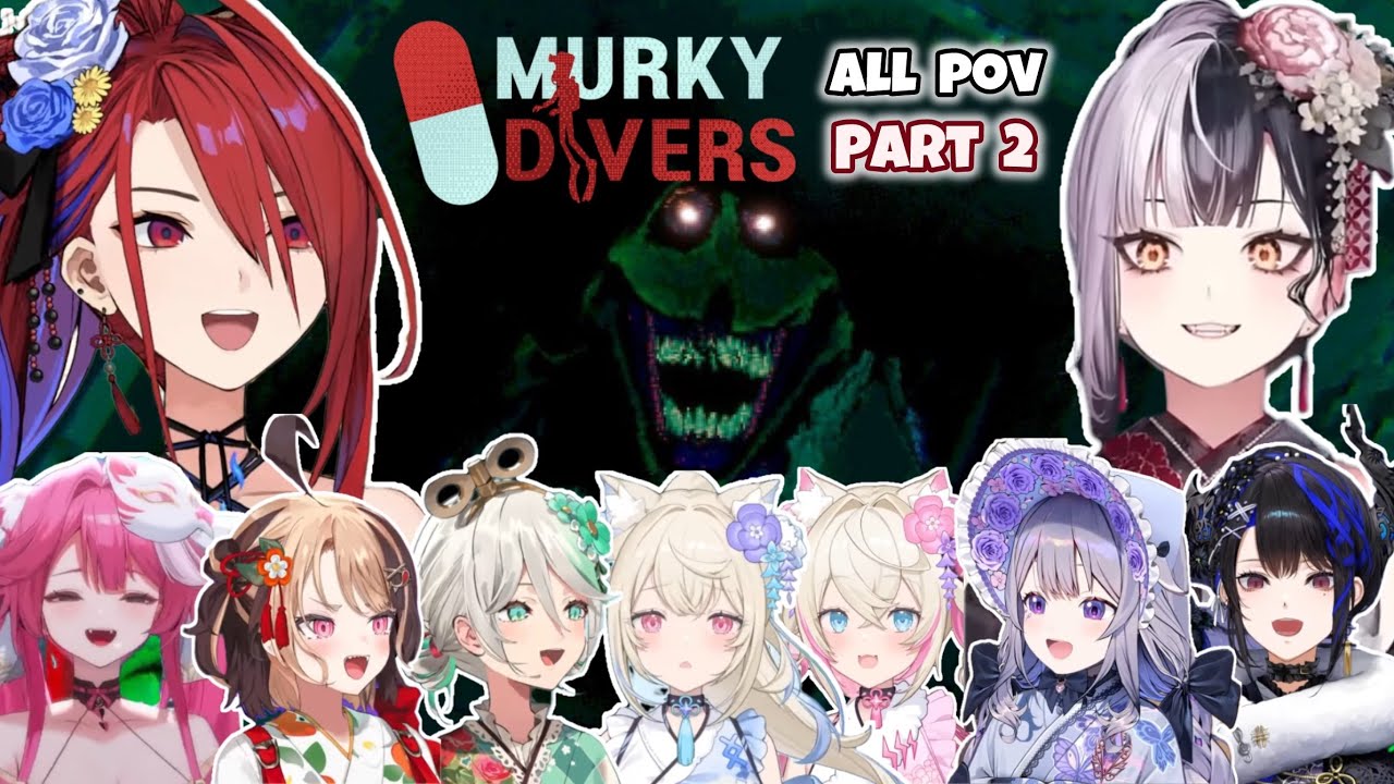 [ALL POV] The CHAOS of Justice and Advent VS Deep Sea Monsters [Murky ...