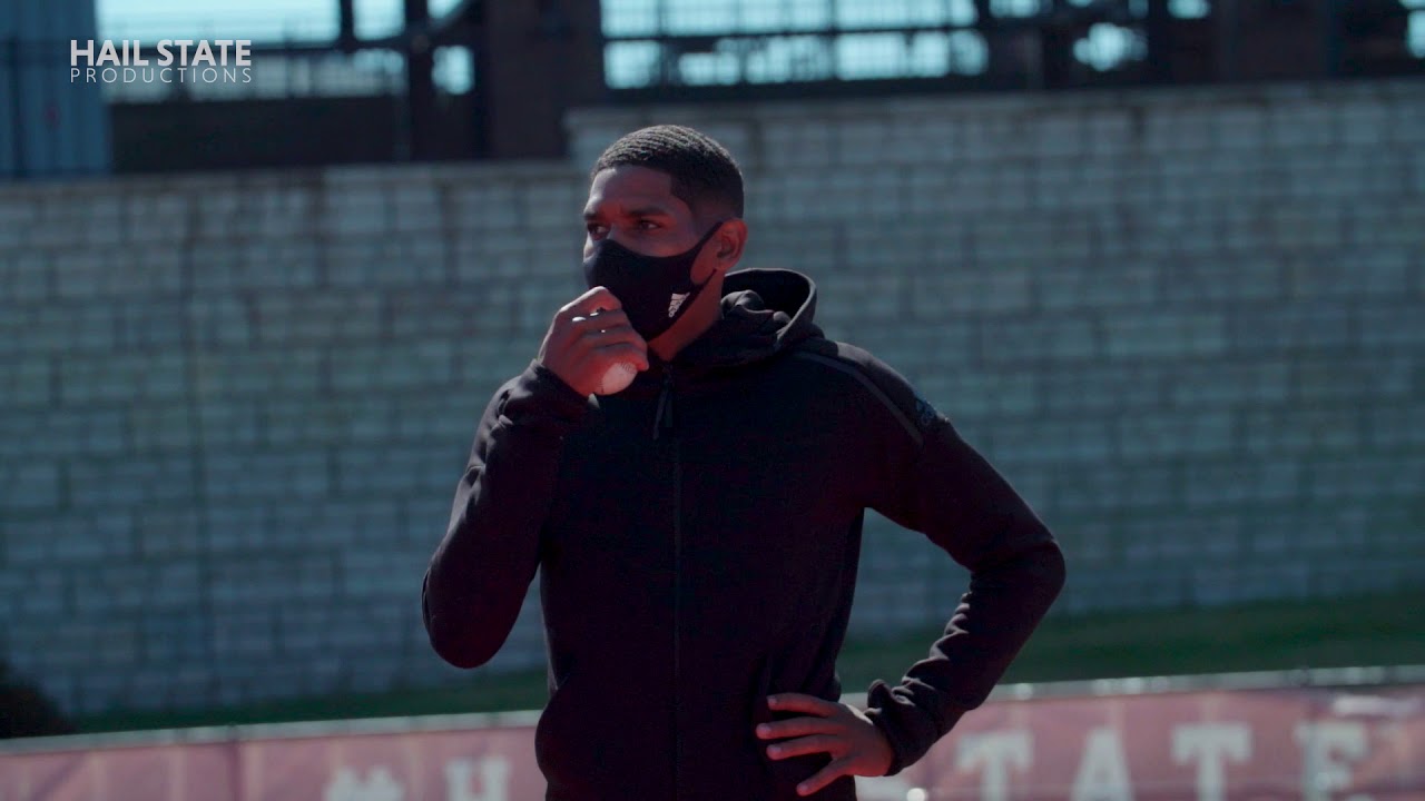 Jalyn Johnson's A Walk With The Dawgs: Carjay Lyles - YouTube