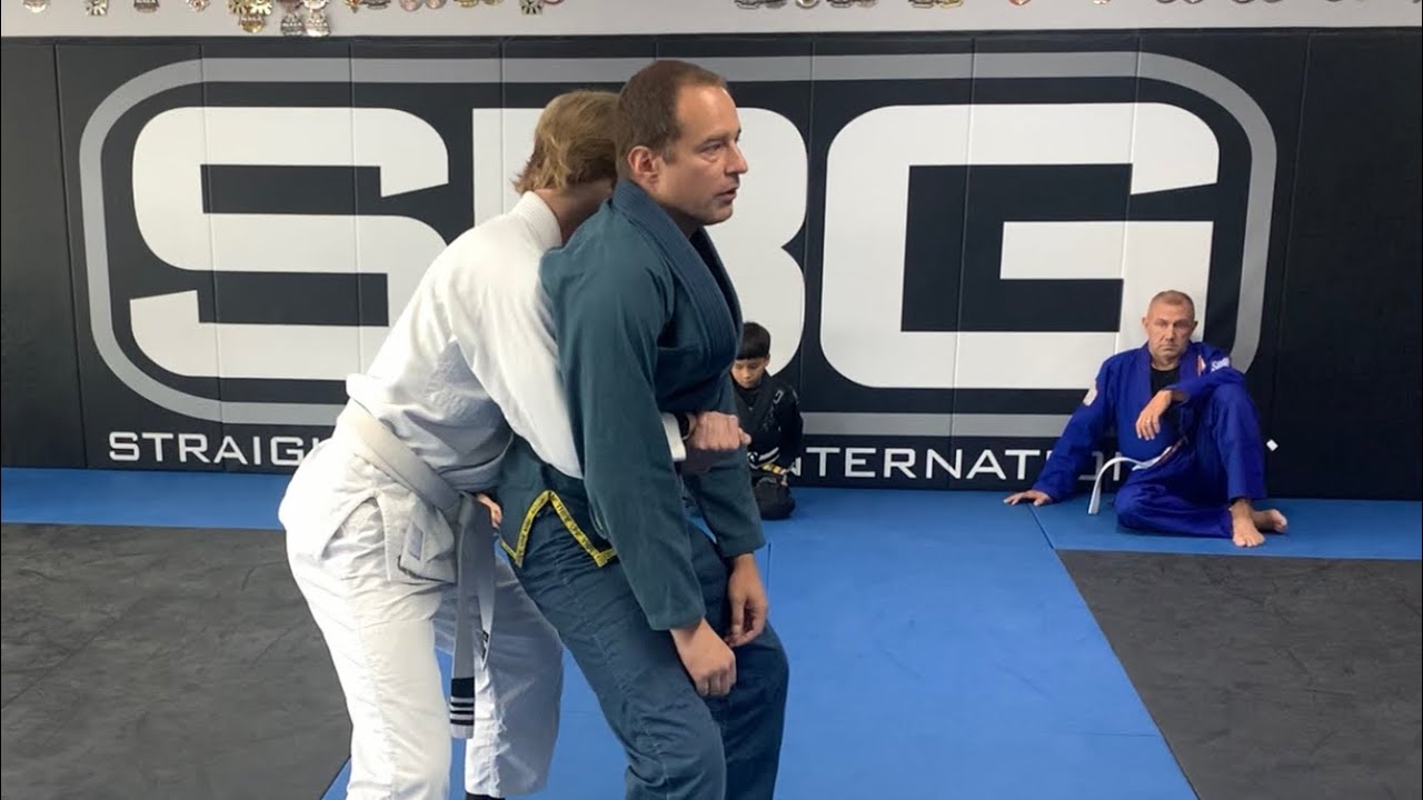 Foundations Rear Body Lock Defense 1: Base - YouTube