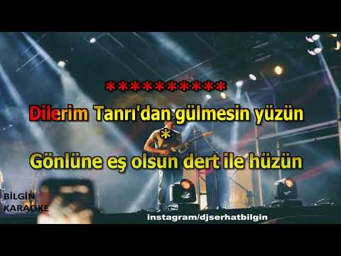 Haktan - Beddua (Karaoke) Orjinal Stüdyo